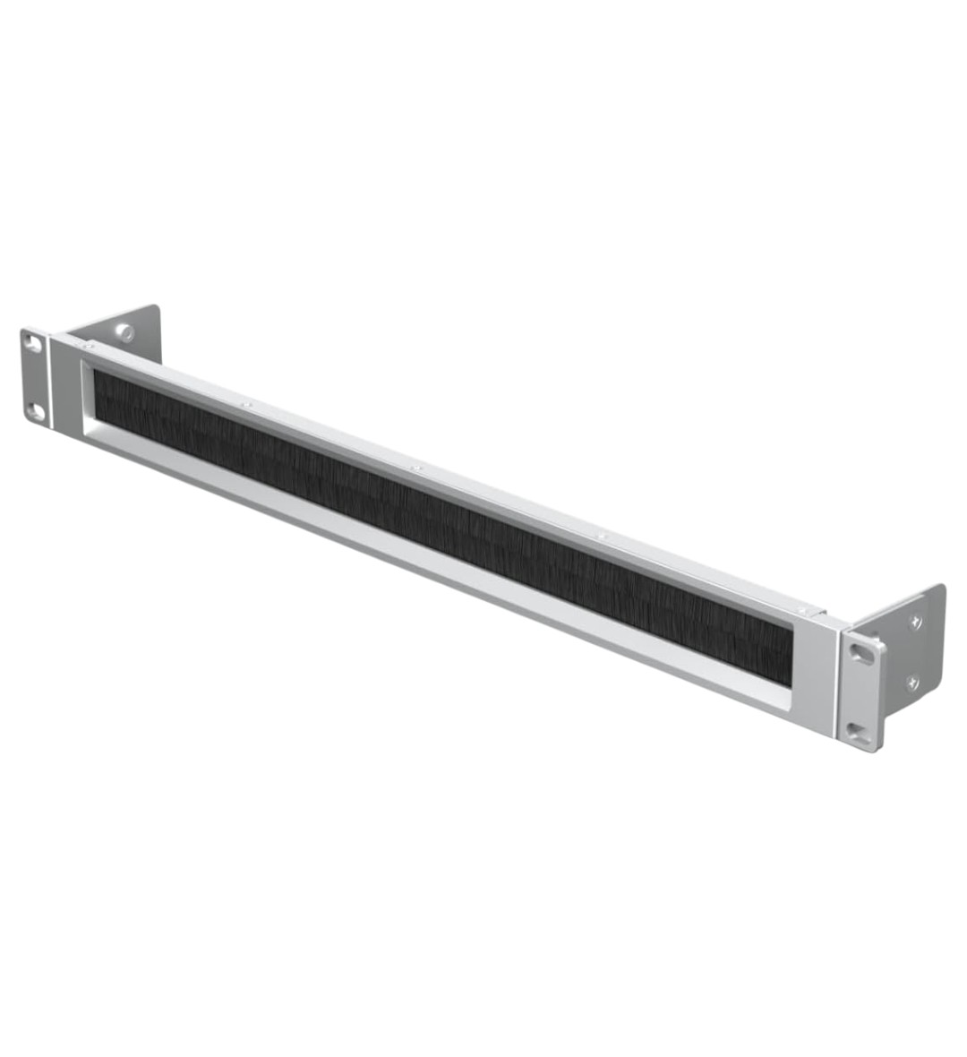 UI. UACC-RACK-PANEL-BRUSH-1U PANEL GUIA CABOS COM ESCOVA na loja Flytec ...