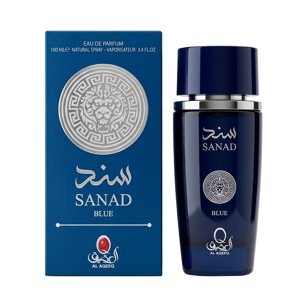 Perfume Al Aqeeq Sanad Blue EDP 100ml - Masculino na loja La Petisquera ...