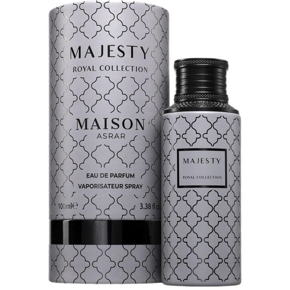 Perfume Maison Asrar Majesty EDP Unissex - 100mL na loja Atlantico Shop ...