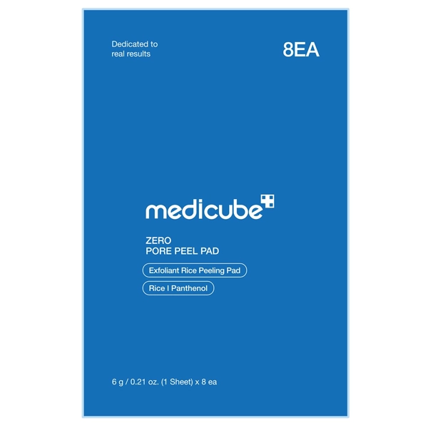 Esfoliante Facial Medicube Zero Pore Peel Pad na loja Mega Elêtronicos ...