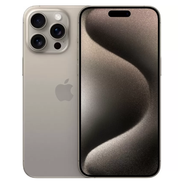 CELULAR IPHONE 15 PRO MAX 256GB LL NATURAL G/APPLE SWP na loja Dr Cell ...