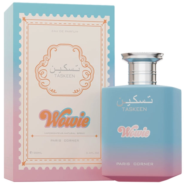 Perfume Unissex Paris Corner Taskeen Wowie EDP 100ml na loja Mega ...