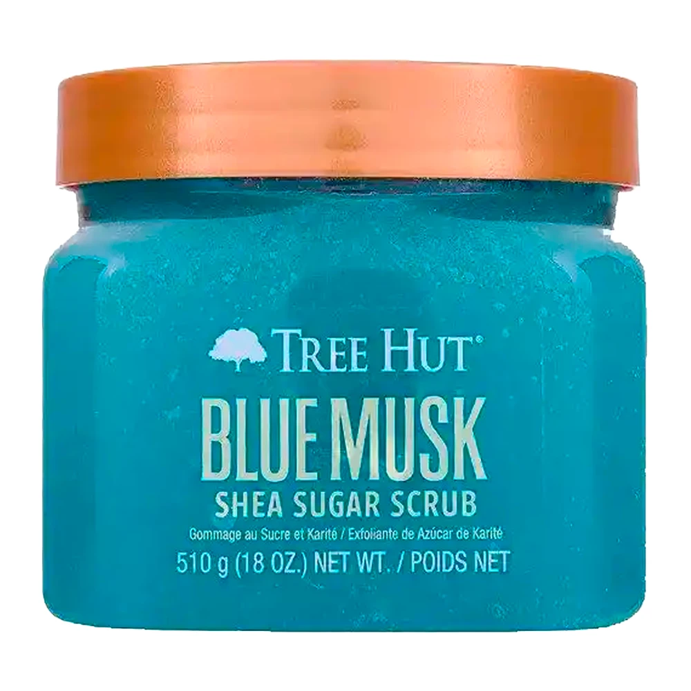 Esfoliante Corporal Tree Hut Blue Musk Pote 510G na loja Flash ...